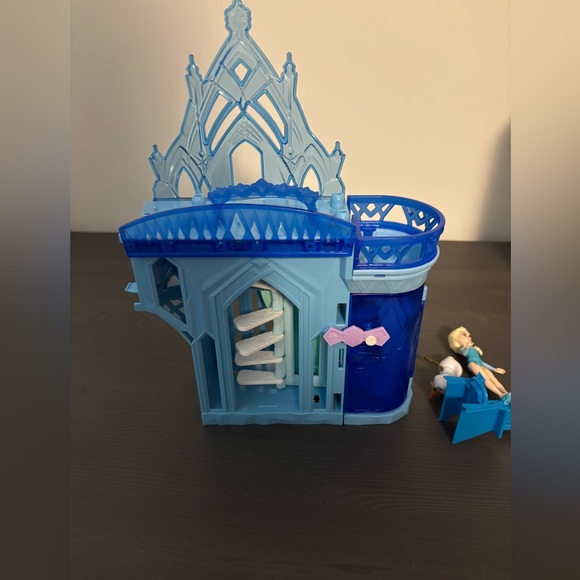 Toys | Frozen Castle Playset With Elsa And Olaf Figures | Poshmark